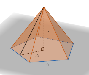 Les pyramides et les cônes - L'univers des mathématiques