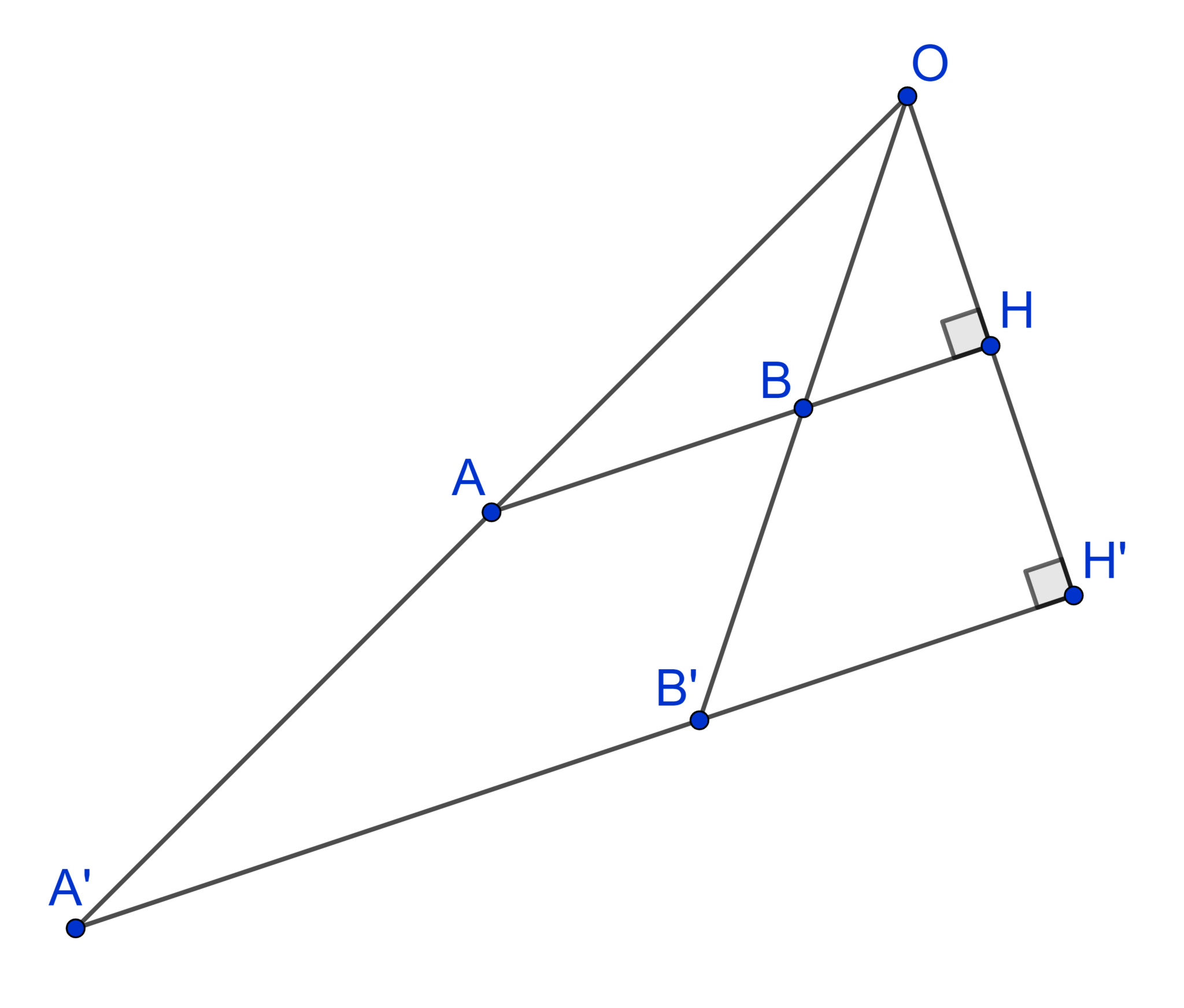 Le théorème de Thalès - L'univers des mathématiques